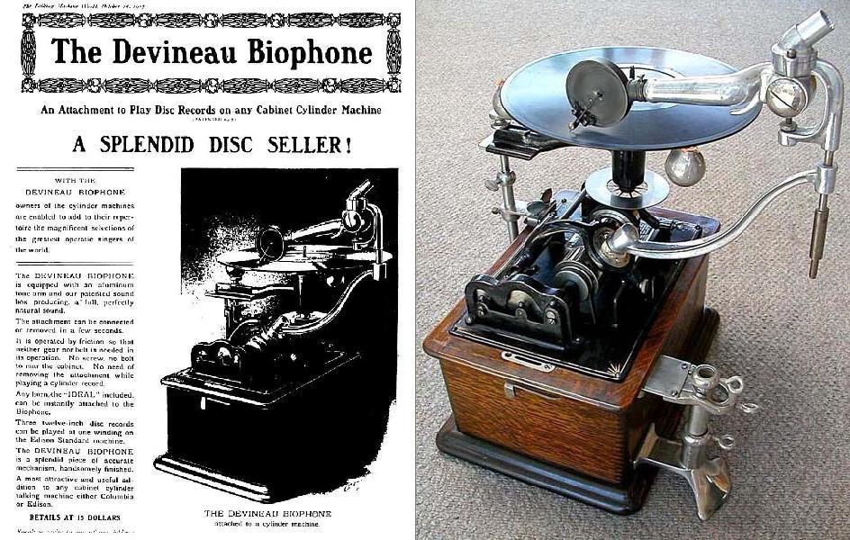 Devineau Biophone Attachment