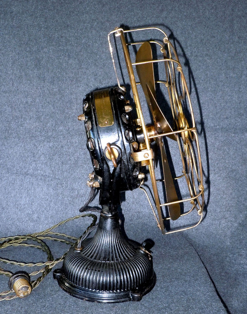 GE Pancake Fan 1903