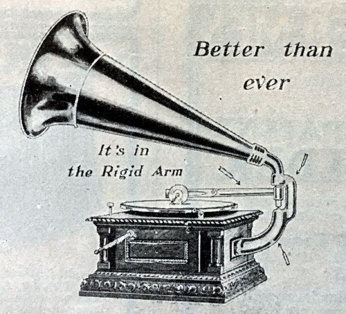 Victor R with Rigid Arm