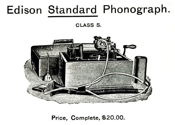 Edison 'Suitcase' Standard #393