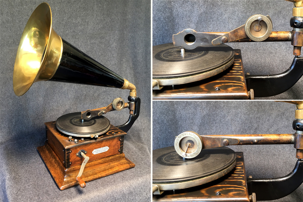 Victor R with Rigid Arm