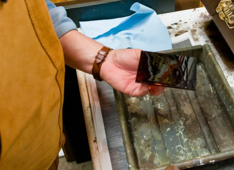 Wet Plate Collodion Process